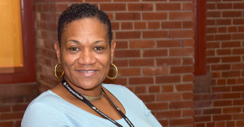 Navigation Assistant Yolanda Sims Thinks Evergreen Is A Blessing ...