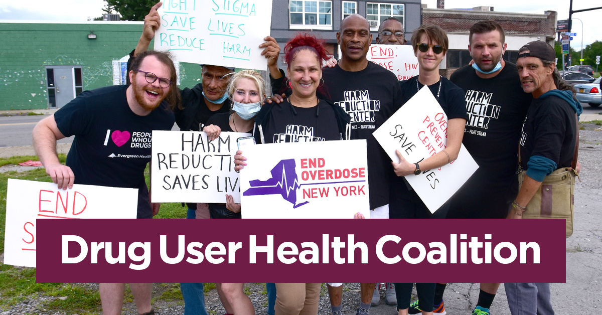 Harm Reduction At Work: The Drug User Health Coalition - Evergreen Health