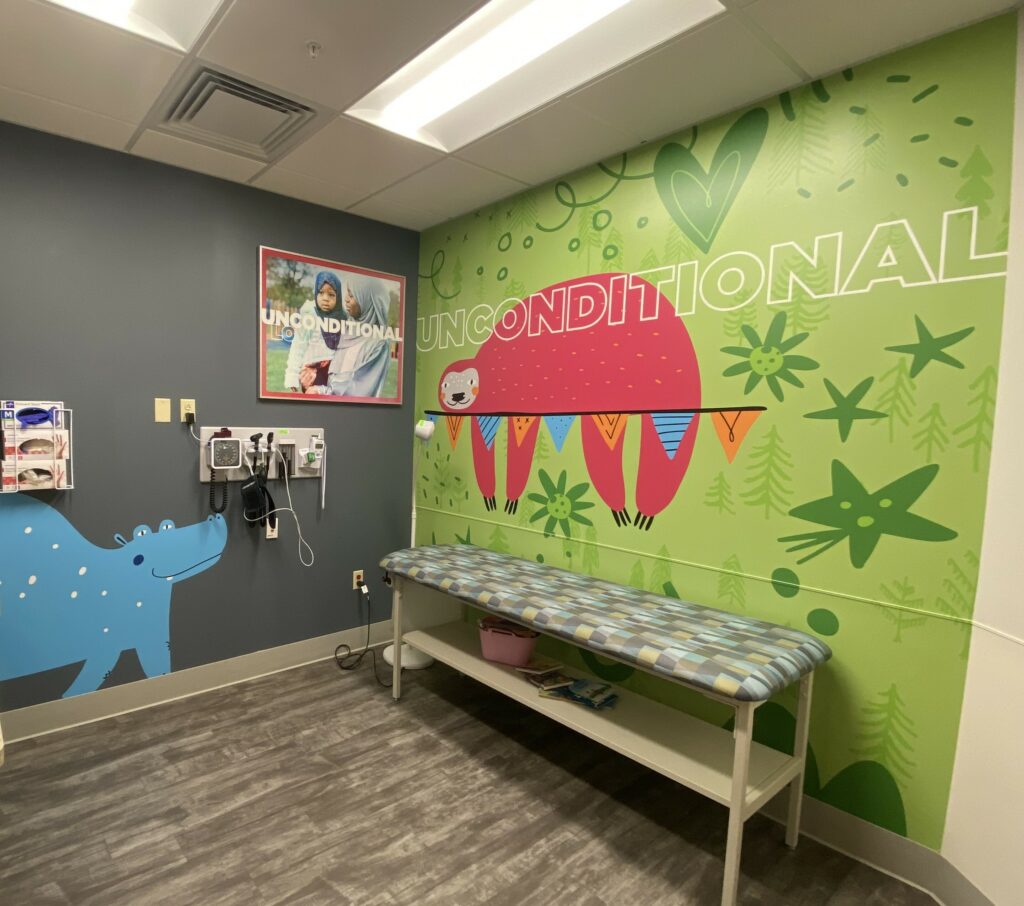 Tour Evergreen’s Pediatric Care Offices Ahead Of Back-to-school ...